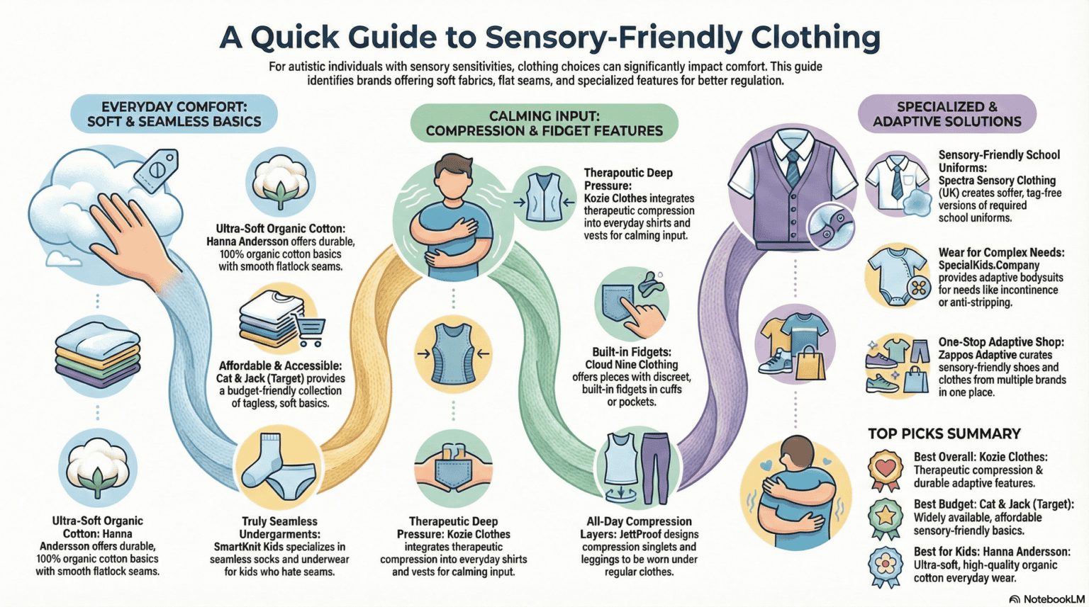 10 Best Sensory Friendly Clothing Brands for Autism (2025)
