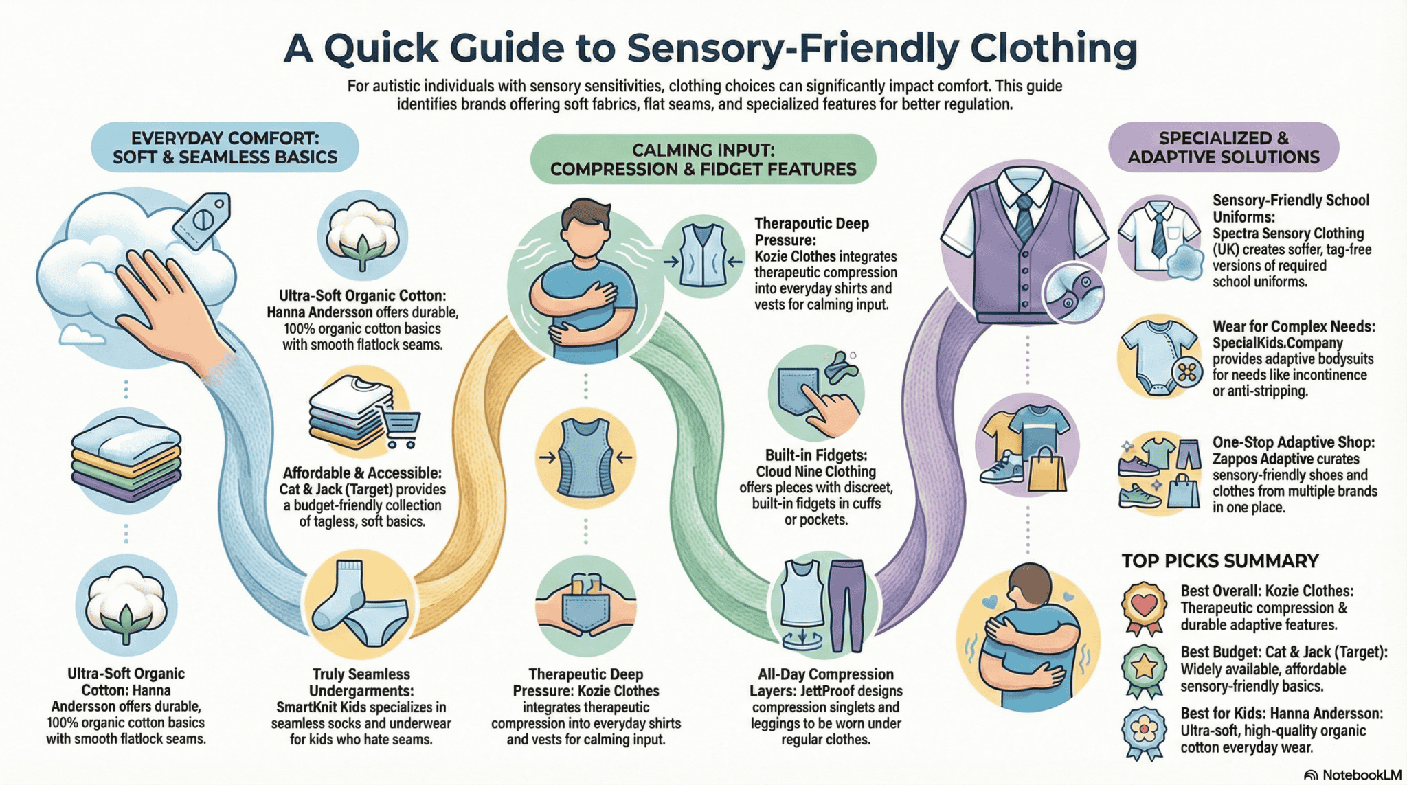 10 Best Sensory Friendly Clothing Brands for Autism (2025)