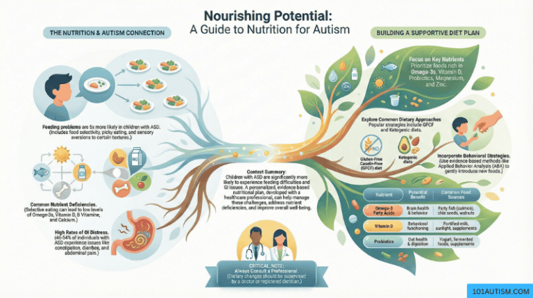 Guide to Nutrition for Autism: Manage GI & ASD Symptoms - Living with ...